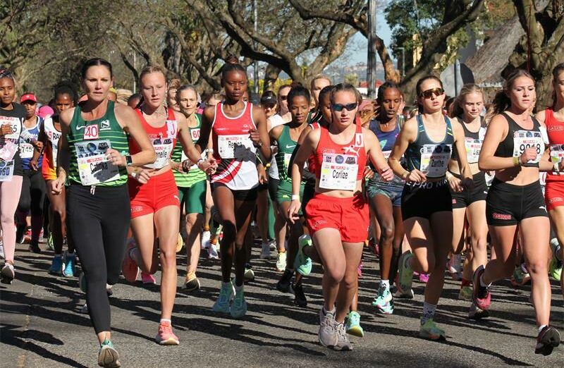 Elite runners overcome challenges to finish strong at SPAR race ...