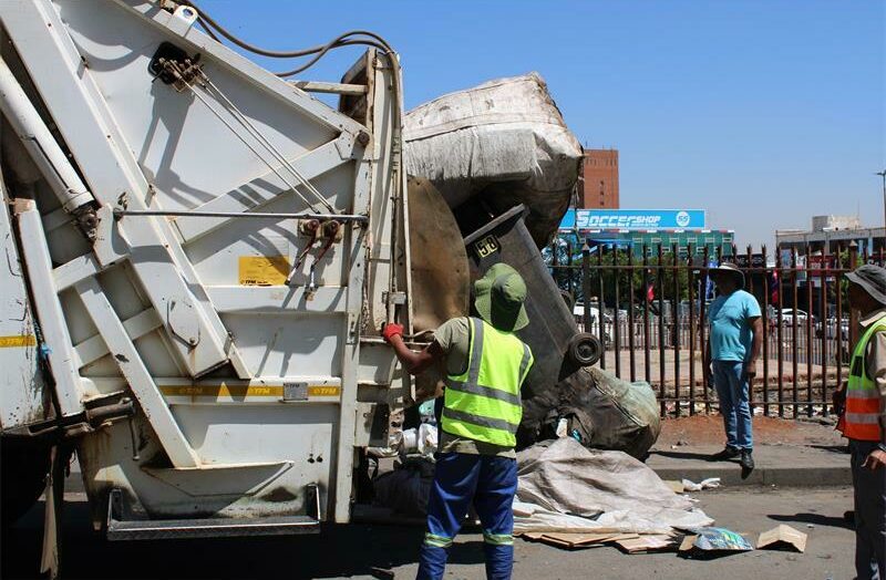 Randburg CBD gets cleaned up | Randburg Sun