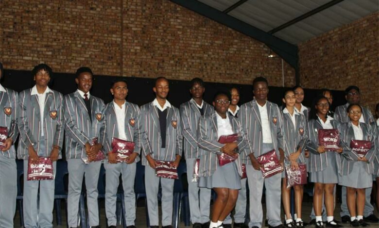 Leaders of tomorrow unveiled at Northriding College | Randburg Sun
