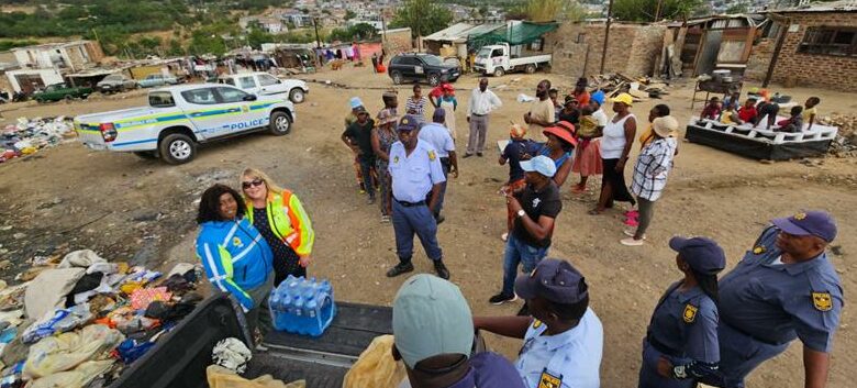 Msawawa fire victims receives much needed help | Randburg Sun