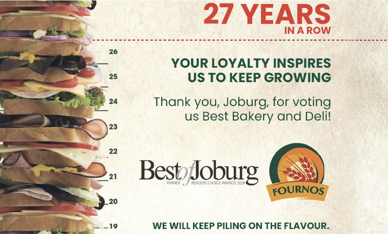 Fourno's Bakery Says Thank You! We’re Grateful for Your Vote and ...