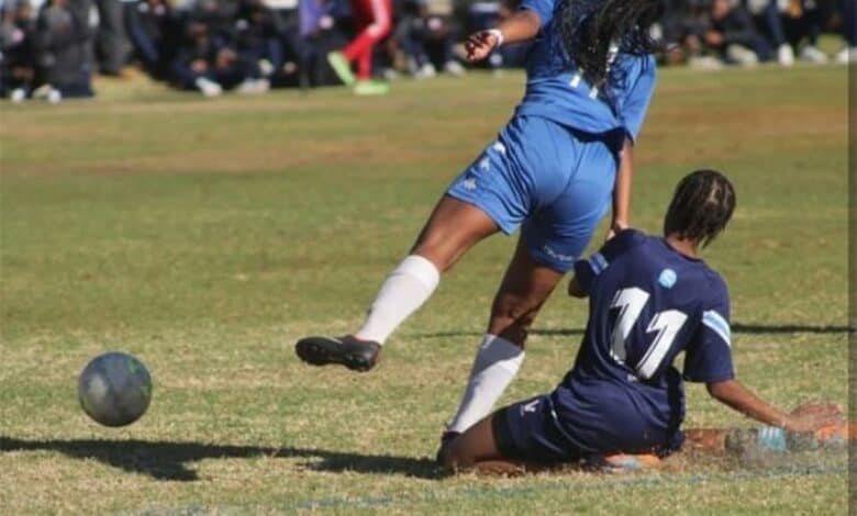 Randburg AFC’s midfielder inspires young athletes | Randburg Sun