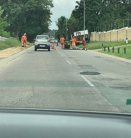 Delivery bike driver dies in Randburg after pothole avoidance crash ...