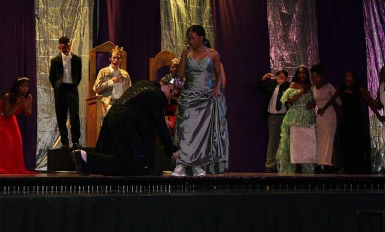 From fairy tales to stage tales, Rand Park high school hosts A Cinder ...