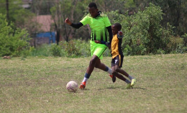 Exciting weekend of football action in Cosmo City junior league ...
