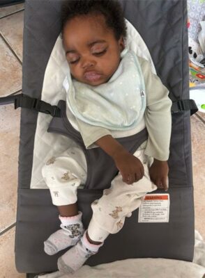 Baby Izzy feels Bella's Blessings as she continues to fight for her ...
