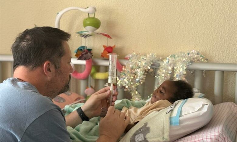 Baby Izzy feels Bella's Blessings as she continues to fight for her ...
