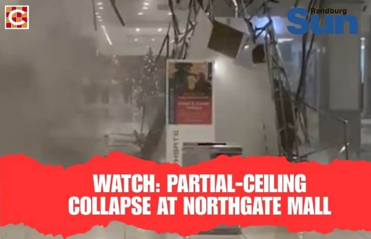 Small ceiling collapse reported at Northgate Mall | Randburg Sun