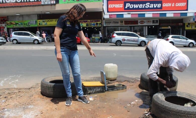 Stand in councillor raises concern as Bram Fischer leak continues ...