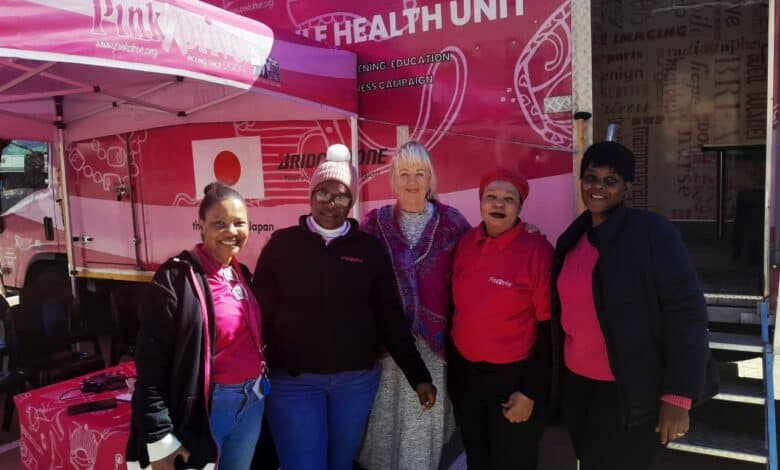 PinkDrive honours nurses while promoting early cancer detection ...