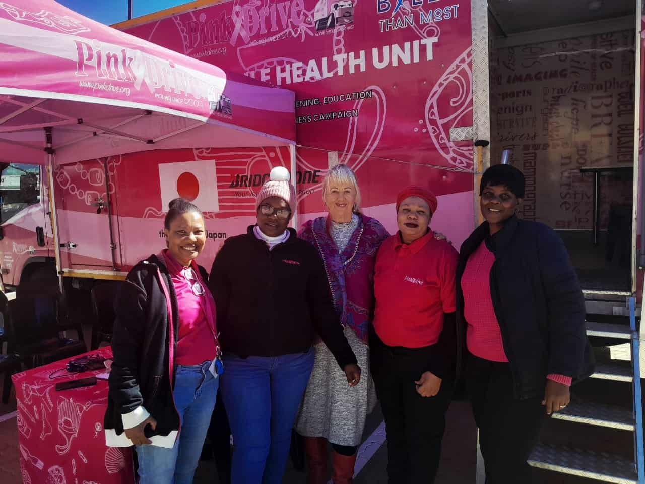 PinkDrive honours nurses while promoting early cancer detection ...