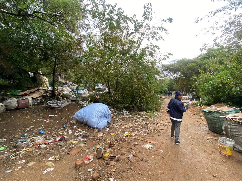 Region C operation targets illegal traders and outstand service ...