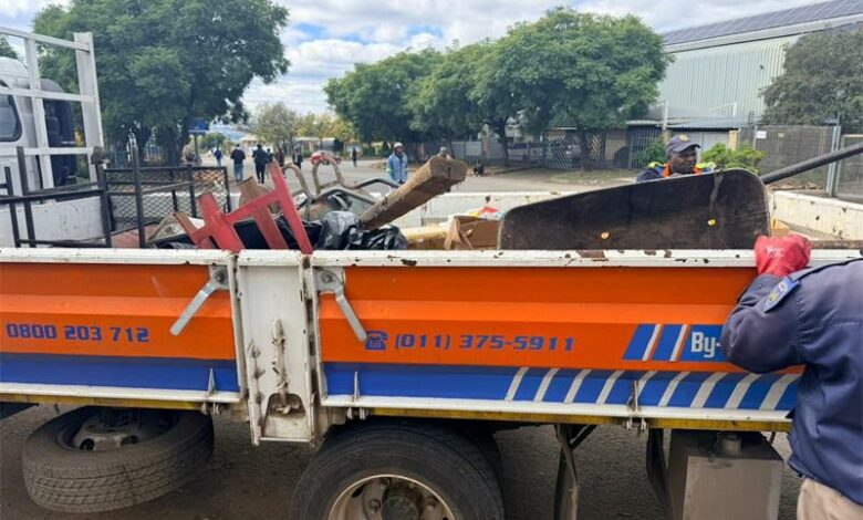 Region C operation targets illegal traders and outstand service ...