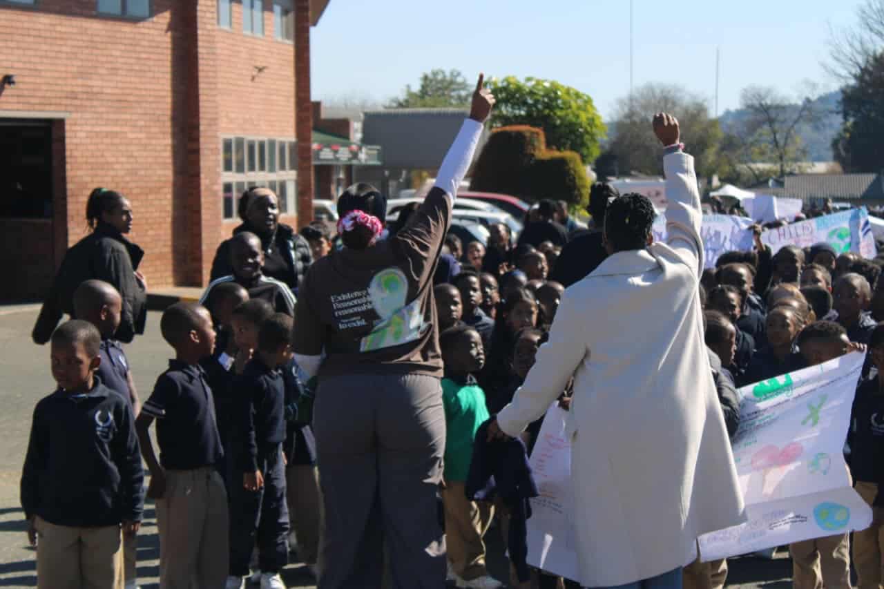 SPARK Cresta learners march to mark Child Protection Week | Randburg Sun
