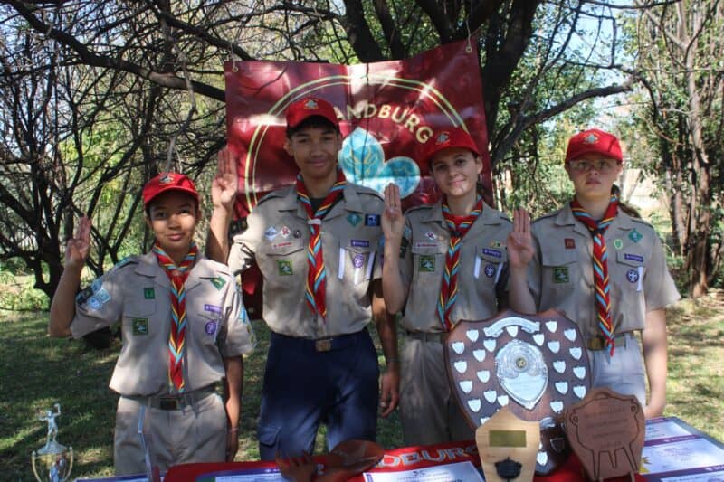 1st Randburg Scouts achieve second place at Gauteng Kon-Tiki ...