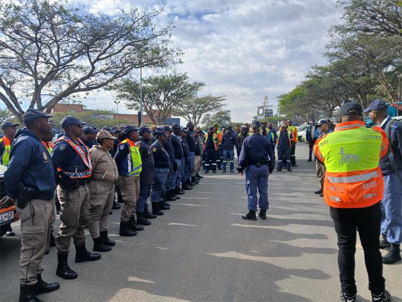 Major operation in Kya Sands and Msawawa informal settlements sees ...