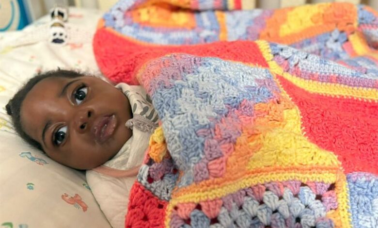 Surgery makes baby Izzy's fight for survival a little easier | Randburg Sun