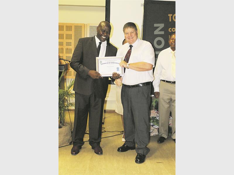 Celebrating class of 2014 | Middelburg Observer