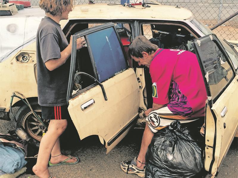Video: Voorwaarts sonder die Datsun | Middelburg Observer