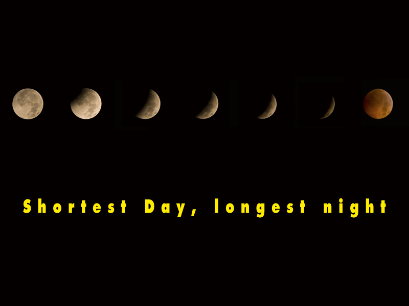 Longest night, shortest day approaches | Middelburg Observer