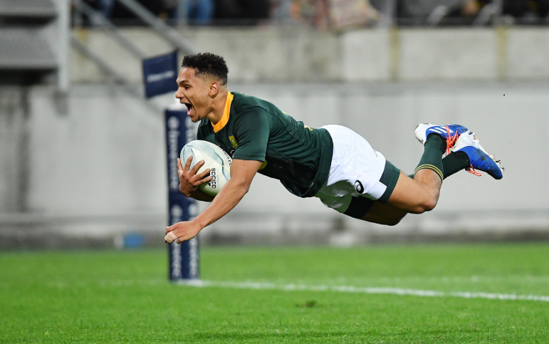 Jantjies nominated for a World Rugby award | Middelburg Observer