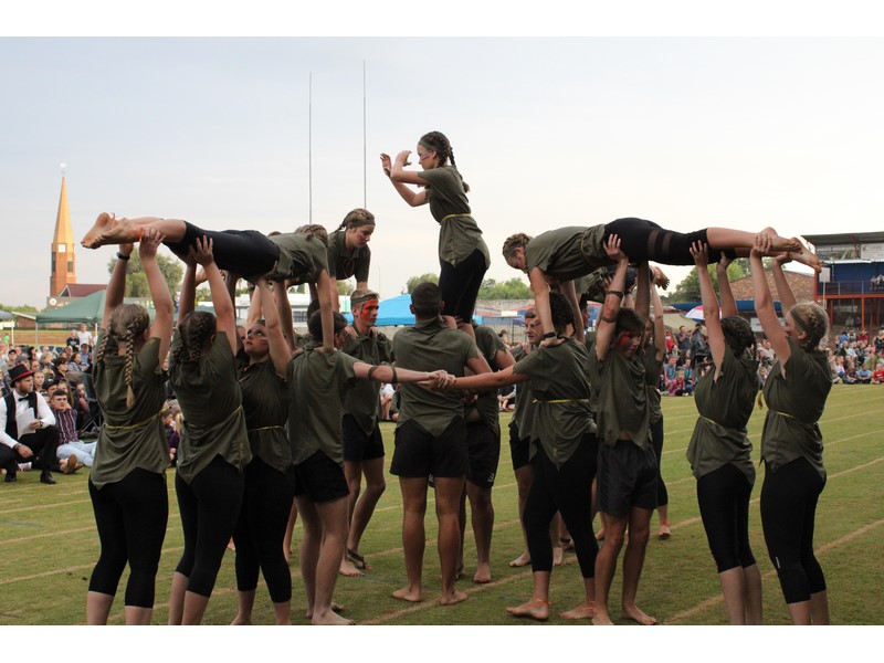 ’n Groot geraas by HTS | Middelburg Observer