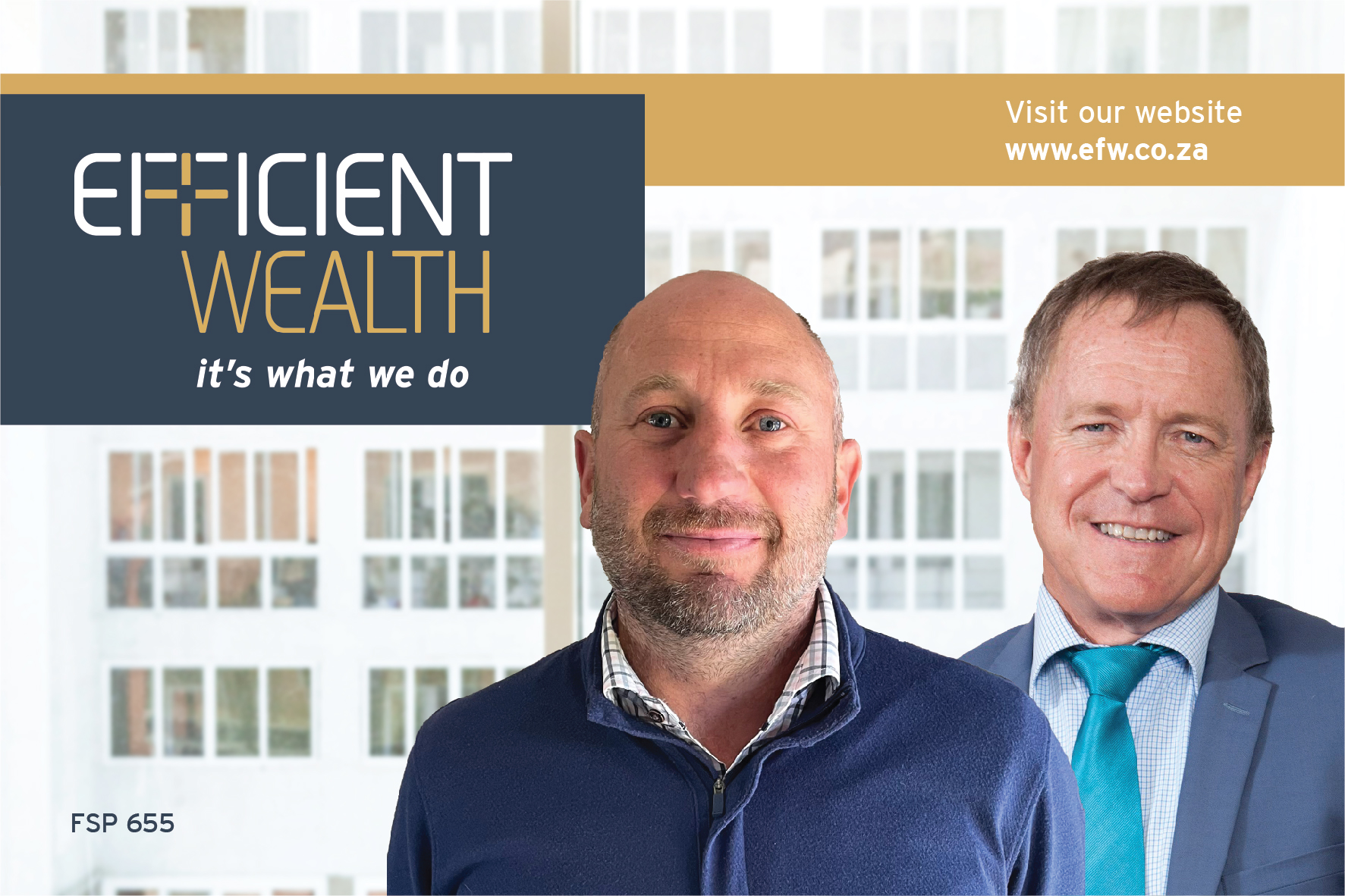 Efficient Wealth: why us? | Middelburg Observer