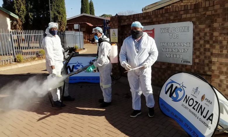 Nozinja Security Training and Guarding at the rescue | Middelburg Observer