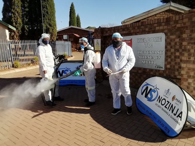 Nozinja Security Training and Guarding at the rescue | Middelburg Observer