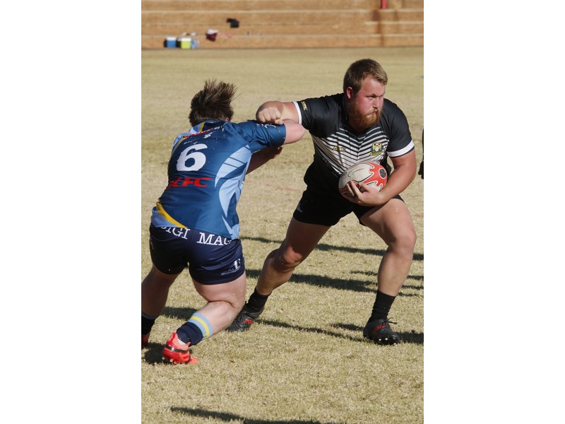 Middelburg rugby pak Sasol | Middelburg Observer