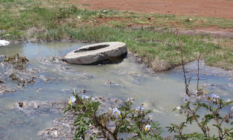 Rou riool stroom in strate af | Middelburg Observer