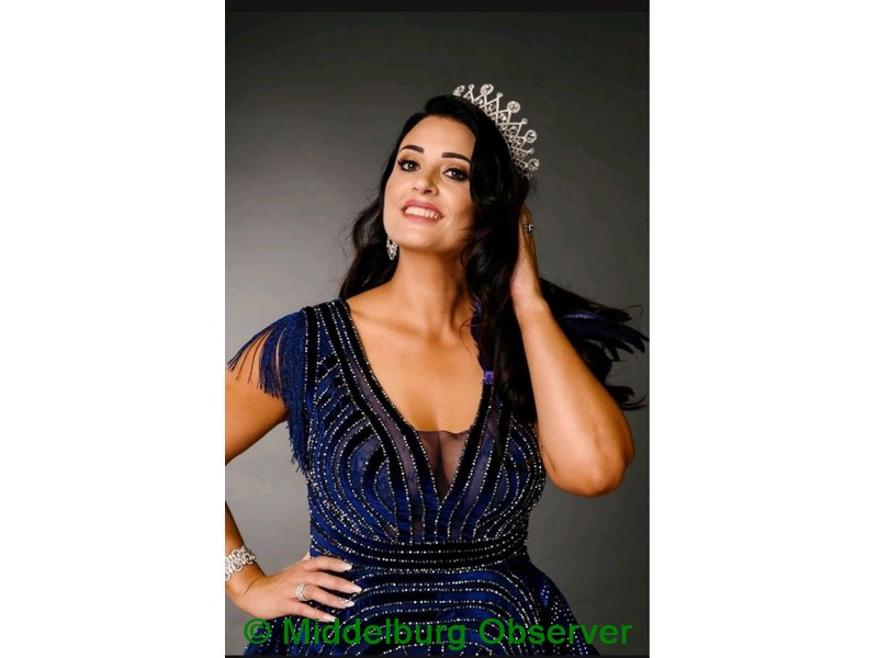 Roxy first princess in Mrs South Africa! | Middelburg Observer