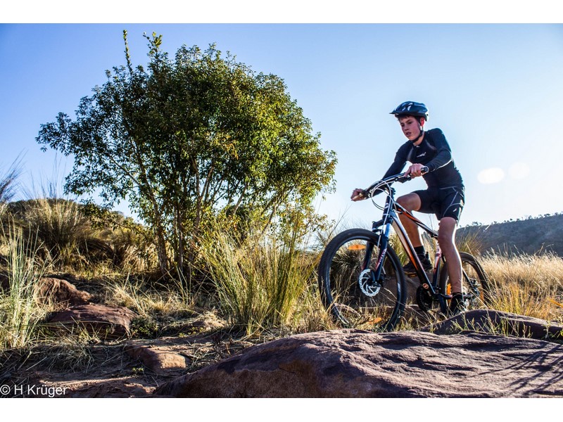 Kry jou somerlyf weer reg met fietsry en draf in die natuur ...