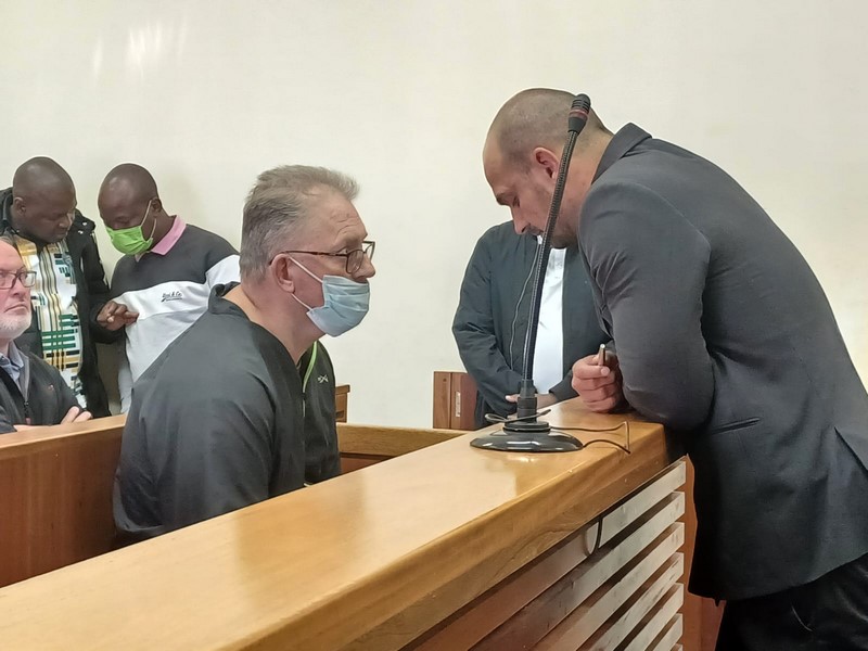 Advokaat hanteer Pretorius se borgaansoek | Middelburg Observer