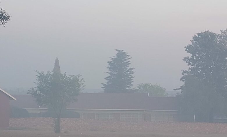 Inwoners verstik van rook | Middelburg Observer