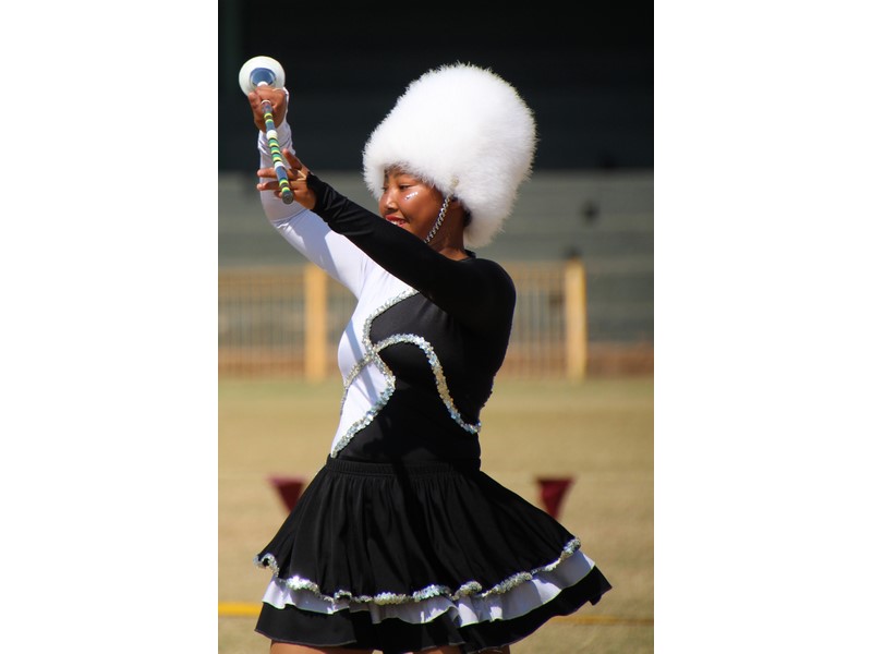 Mpumalanga drum majorettes at MHS | Middelburg Observer