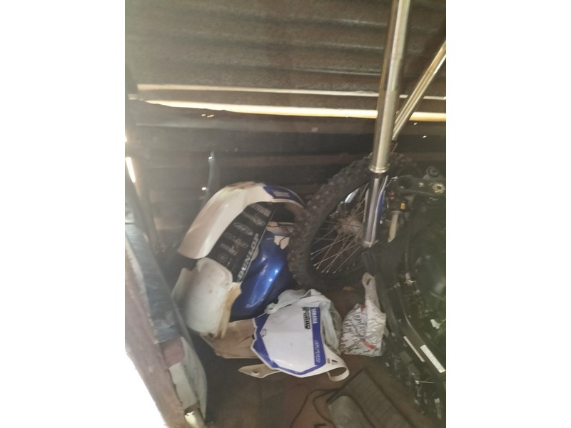 Drie motorfietse in stukke by Uitkyk “chop-shop” gevind | Middelburg ...