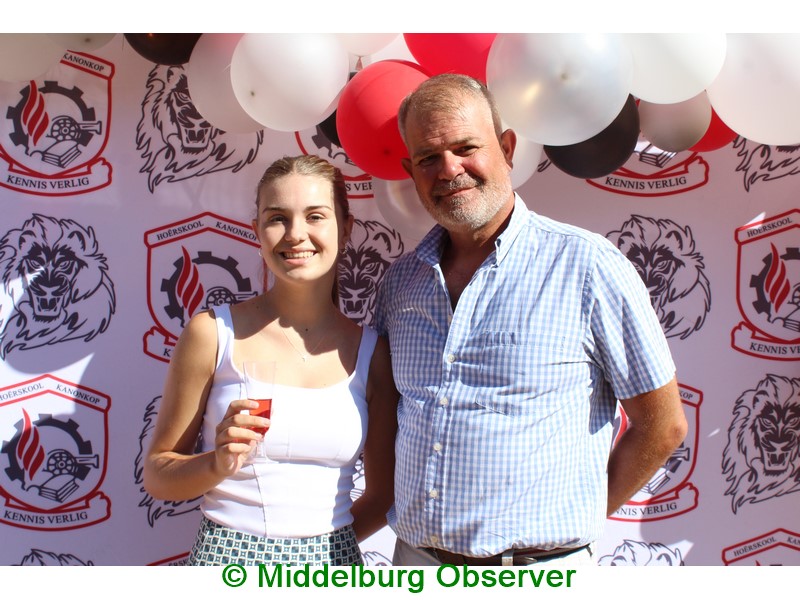 Sewe onderskeidings vir Megan! | Middelburg Observer