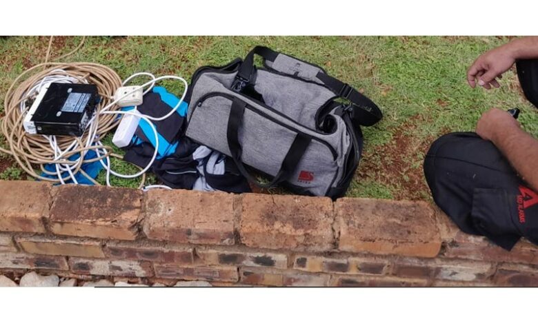 Dief soos springhaas oor mure voor hy vasgetrek is | Middelburg Observer