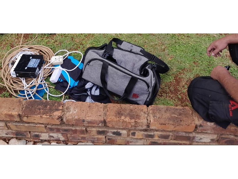 Dief soos springhaas oor mure voor hy vasgetrek is | Middelburg Observer