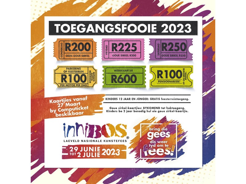 Innibos is terug en met ’n vars kunstefees | Middelburg Observer