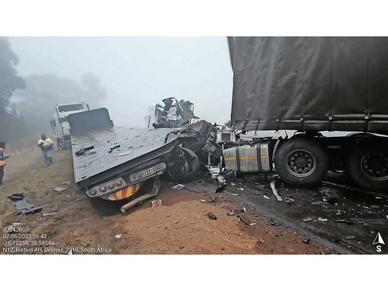 Motorists urged to avoid N12 due to another horror crash | Middelburg ...
