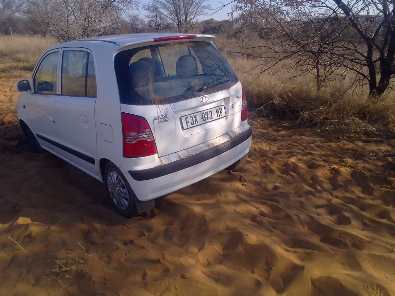 Missing 80-year-old's vehicle found abandoned on farm | Middelburg Observer