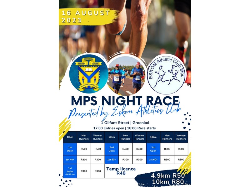 MPS Night Race | Middelburg Observer