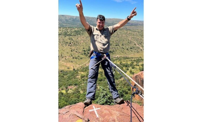 Rotsklim by Buffalo Gorge! | Middelburg Observer