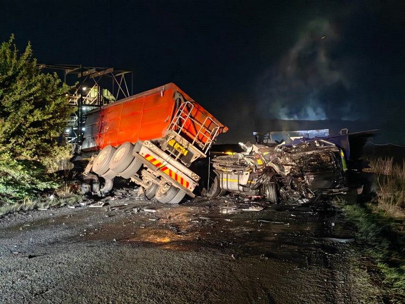 Massive accident on Arnot off-ramp, near N4 | Middelburg Observer