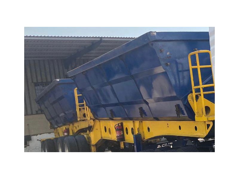 Driver and side-tippers missing after R1,3 million theft | Middelburg ...