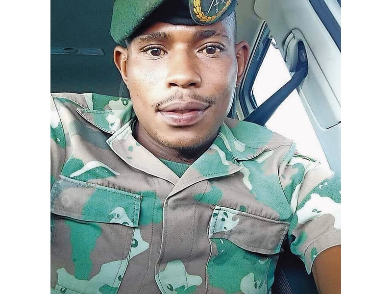 Missing 4SAI soldier found dead in Jo'burg | Middelburg Observer