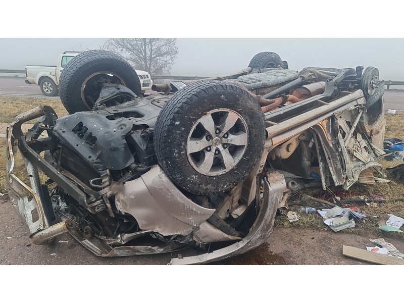 Two people dead on N4, past Middelburg Dam | Middelburg Observer