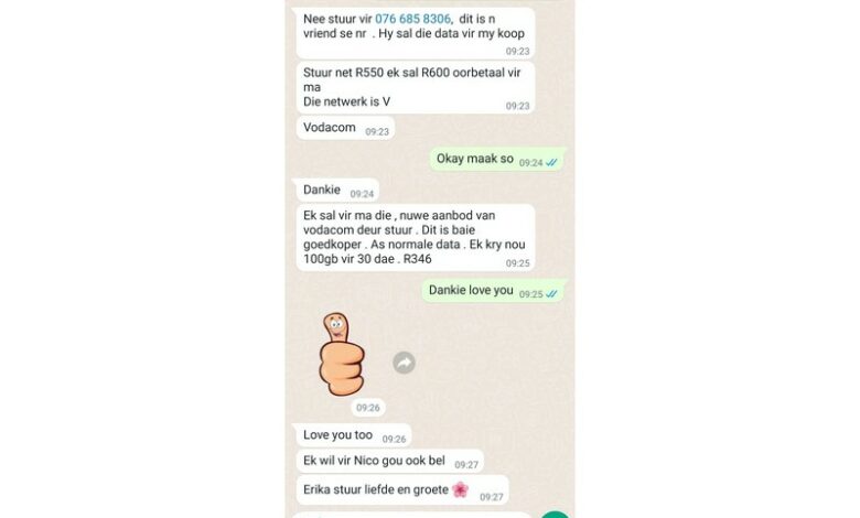 Lugtydboef misgis hom met slagoffer wie se seun oorlede is | Middelburg Observer